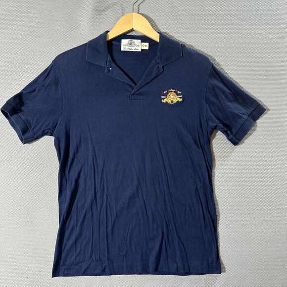 MGM | Shirts | Rare Vintage Embroidered Mgm Metro Goldwyn Mayer Blue ...